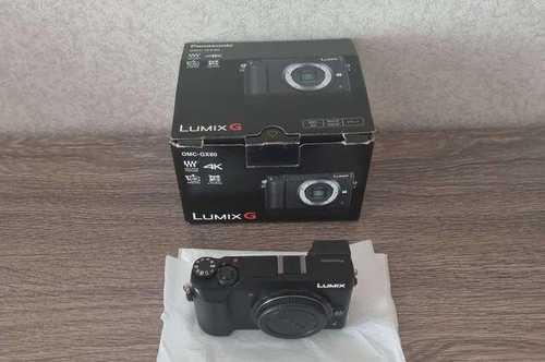 Фотокамера Panasonic Lumix G dmc-gx 80