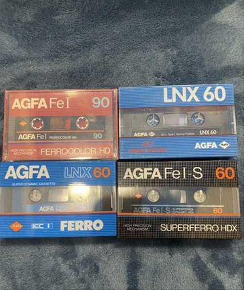 Аудиокассета agfa