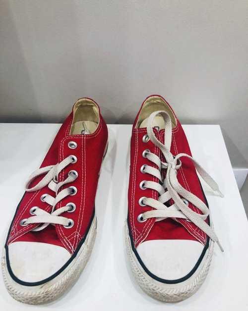 Кеды Converse красные