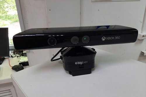 Microsoft Kinect xbox 360 + 2 игры
