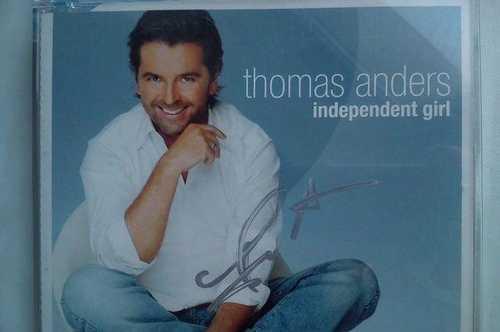 Thomas Anders - Синглы на CD с автографом