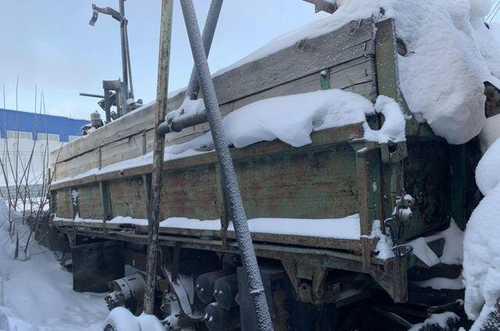 Кузов в сборе на Камаз сельхозник 55102