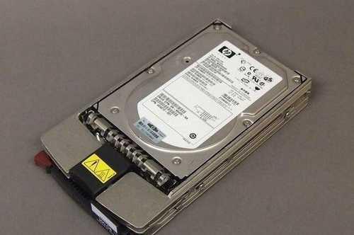 Жесткие диски HP 300GB 10K U320 scsi