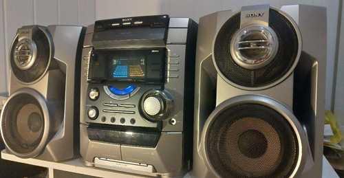 Музыкальный центр Sony mhc-bx5