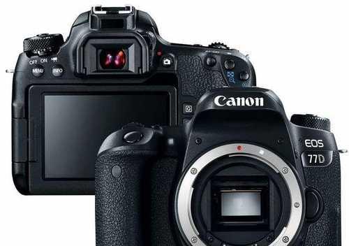 Canon EOS 77D body