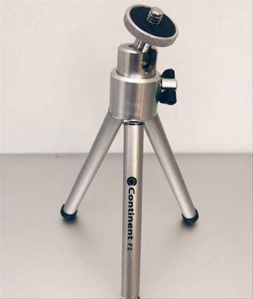 Штатив Continent mini tripod F-2