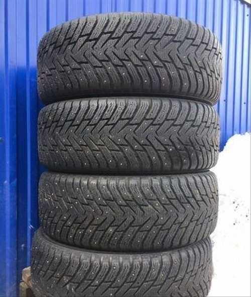 Шины Nokian Hakkapeliitta 8 suv 265/60 R18