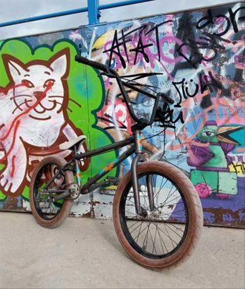 Велосипед BMX