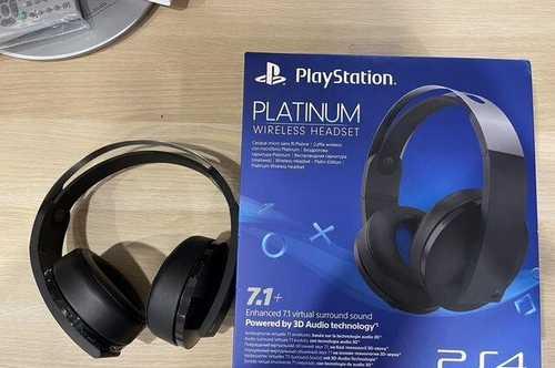Гарнитура Sony PlaySyation platinum Wireless Heads
