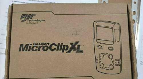 Газоанализатор Gas Alert MicroClip XL