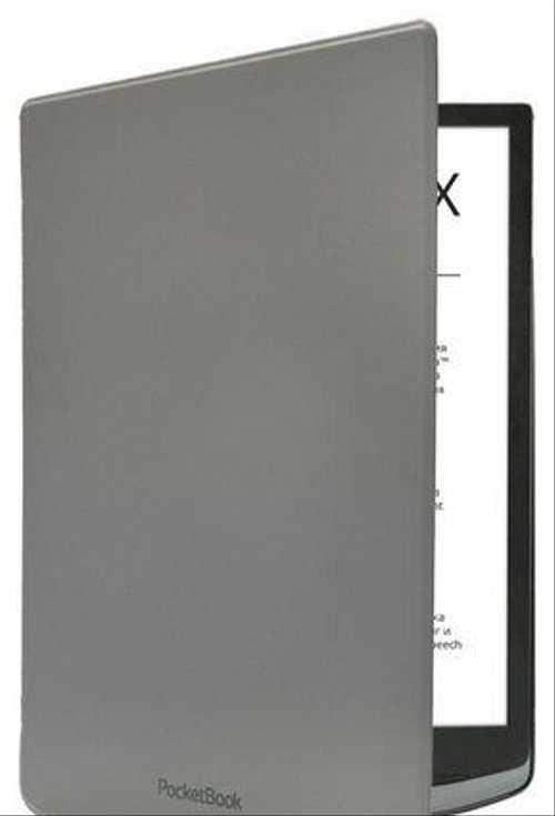 Pocketbook X Обложка Оригинальная серого цвета