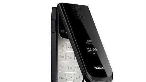 Nokia 2720 fold Black, Новый, Гарантия, Финский