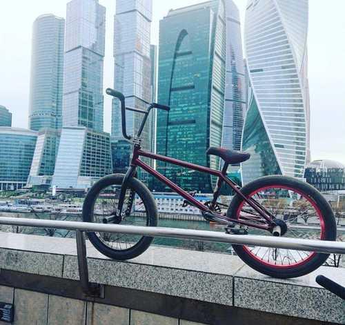 Bmx кастом (дербан)