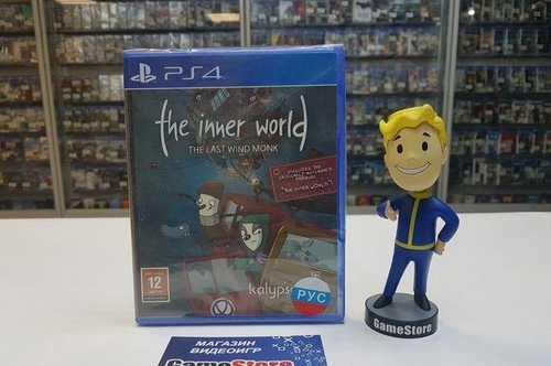 Новый The Inner World: The Last Wind Monk (PS4, ру