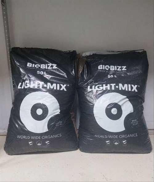 Слабообогащенная почвенн. смесь BioBizz Light-Mix