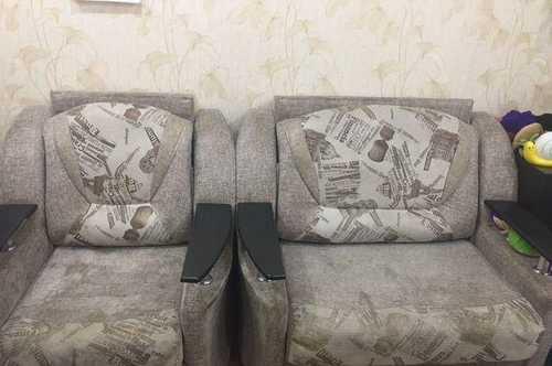 Мини диван и Кресло-кровать