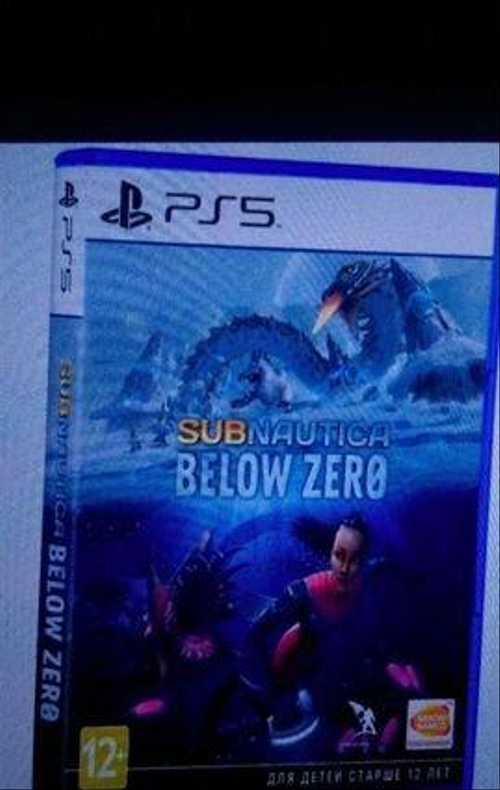 Игры для приставок ps5 Bandai Namco Subnautica Bel