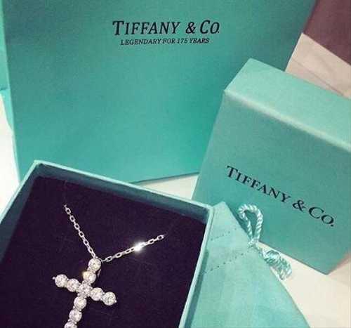 Крестик под Tiffany Co