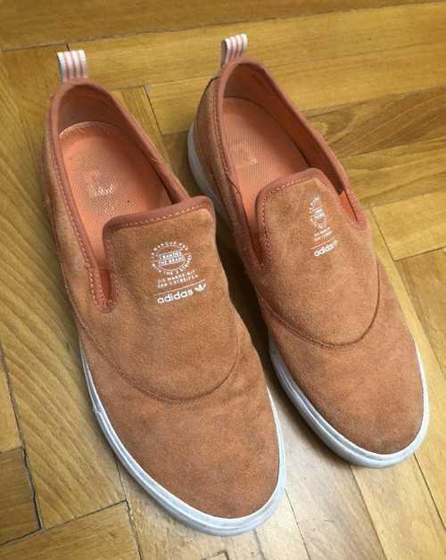 Кеды adidas skateboarding slip on 10US