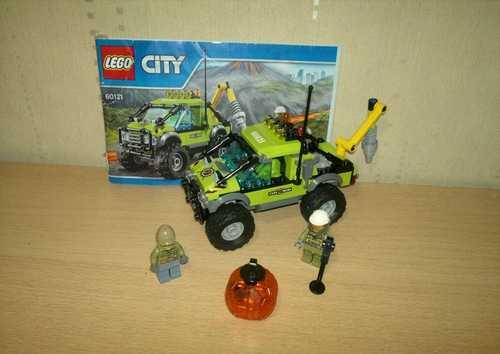 Лего Lego City 60121 Грузовик исследователей