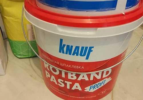 Шпаклёвка финишная Knauf Ротбанд Паста Профи, 5 кг