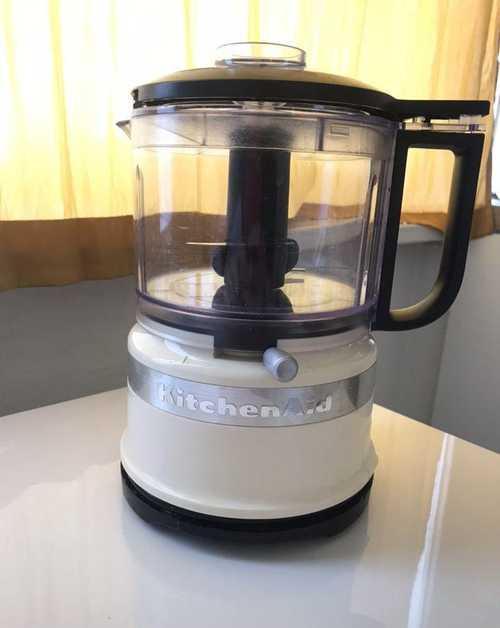 Мини комбайн миксер Kitchenaid кремовый