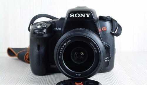 Фотоаппарат Sony Alpha A580 + 18-55 Kit