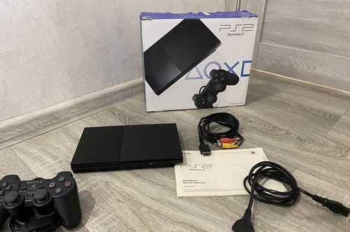 Sony PS2 slim scph-90008 в коллекцию