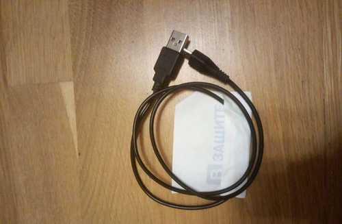 Кабель USB-microUSB не рабочий