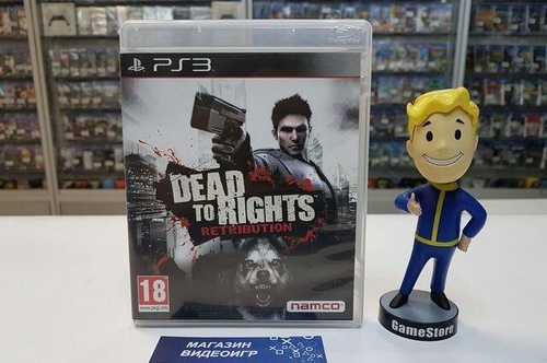 Dead to Rights: Retribution (ps3)