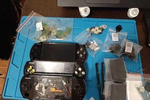 Sony PSP е1008, 2000,3000, vita, запчасти