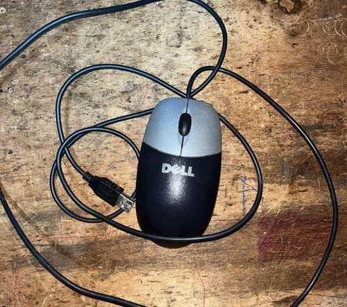 Компьютерная мышь dell