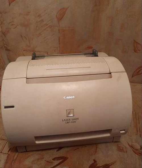 Продам лазерный принтер канон LBP-1120