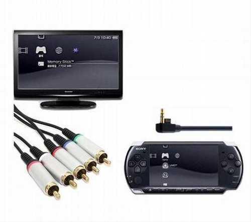 Кабель аудио-видео PSP-S180E для PSP-2000/3000