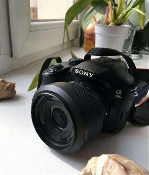 Фотоаппарат sony a3500