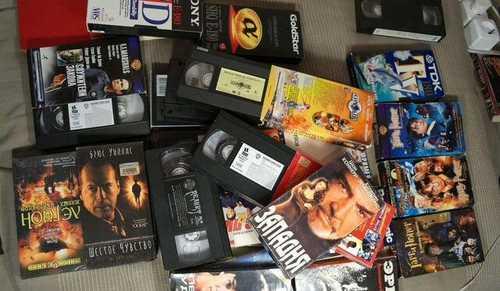 Видеомагнитофон кассеты VHS