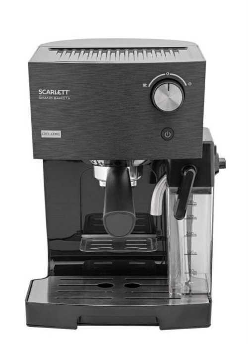 Кофемашина рожкового типа Scarlett SC-CM33016