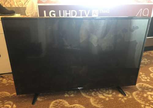 Телевизор Lg 49UH603V