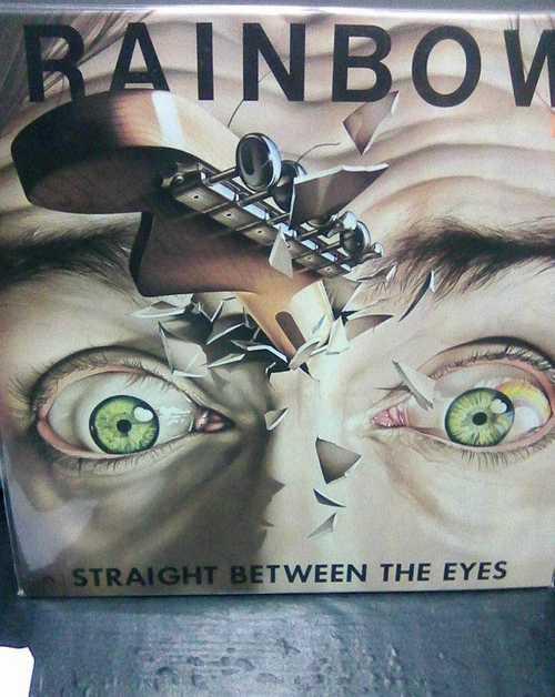 Винил Rainbow" Straight beetween the Eyes" 1982 UK