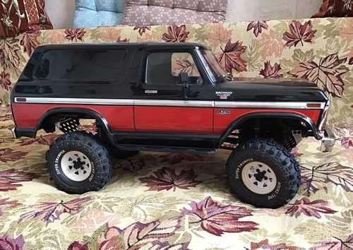 Traxxas bronco trx-4