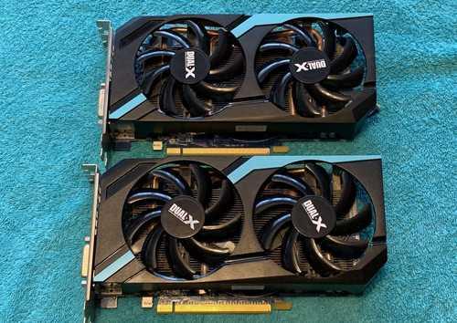 Видеокарты 7870 780 Ti 290X