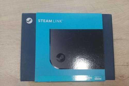 Запечатанный Steam Link