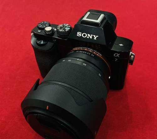 Sony a7 kit