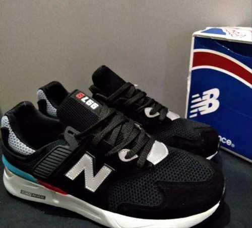 Кроссовки NB997 натуральная замша/текстиль