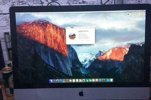 Apple iMac 27-inch 2011г