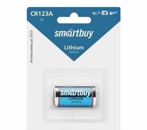 Батарея smartbuy CR 123A BL1