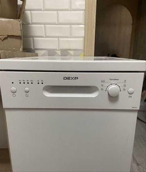 Посудомоечная машина dexp ошибки