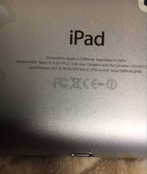 Планшет Apple iPad 4 a1459 64 gb