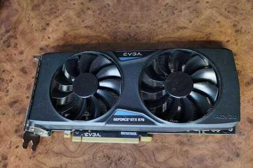 Видеокарта GTX 970 4 gb evga