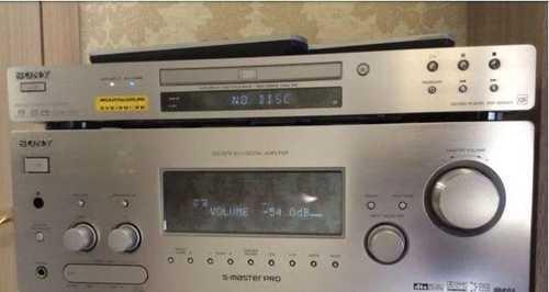 Ресивер sony str-db2000 и sony CD/DVD DVP-NS955V